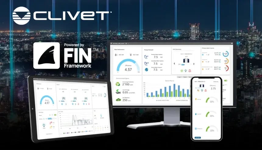 Optimized Air & Hydronic Systems: Clivet’s Next-Gen Solutions Powered by FIN Framework